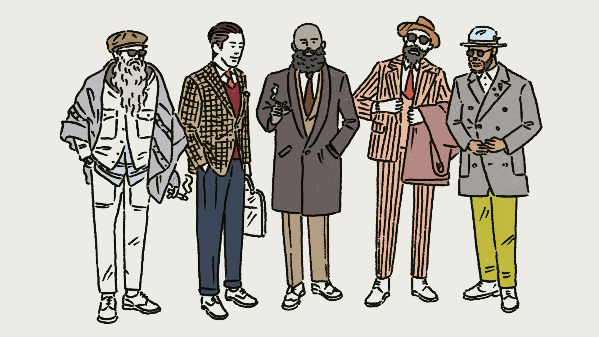 What to wear in 2018 | Monocle